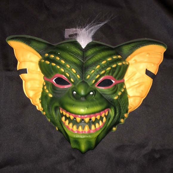 Rubie's | Other | Gremlins Stripe Mask Hot Topic Nwt | Poshmark